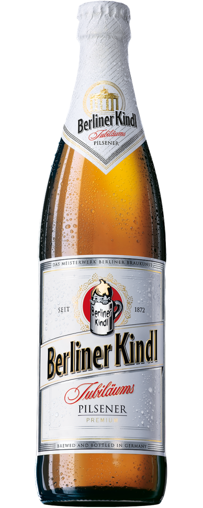 Berliner Kindl Jubiläums Pilsener 50cl - TOMP BEER, WINE & SPIRITS