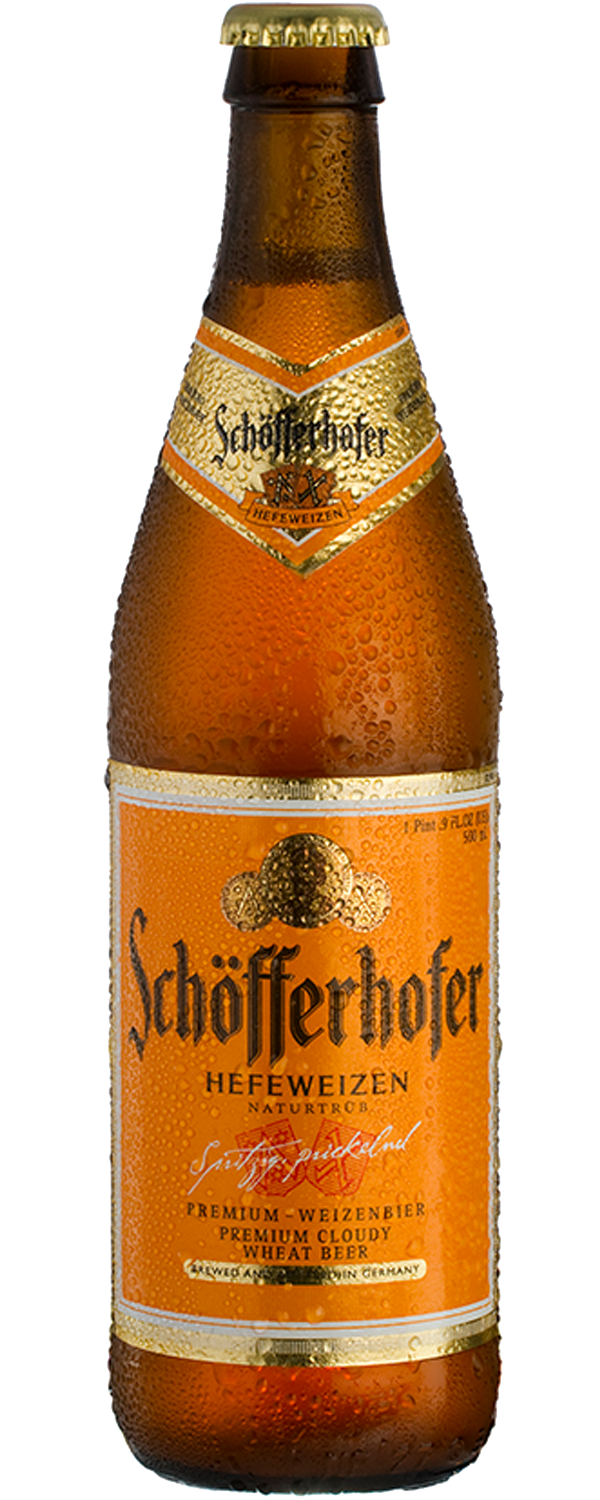 Schöfferhofer Hefeweizen – TOMP BEER, WINE & SPIRITS