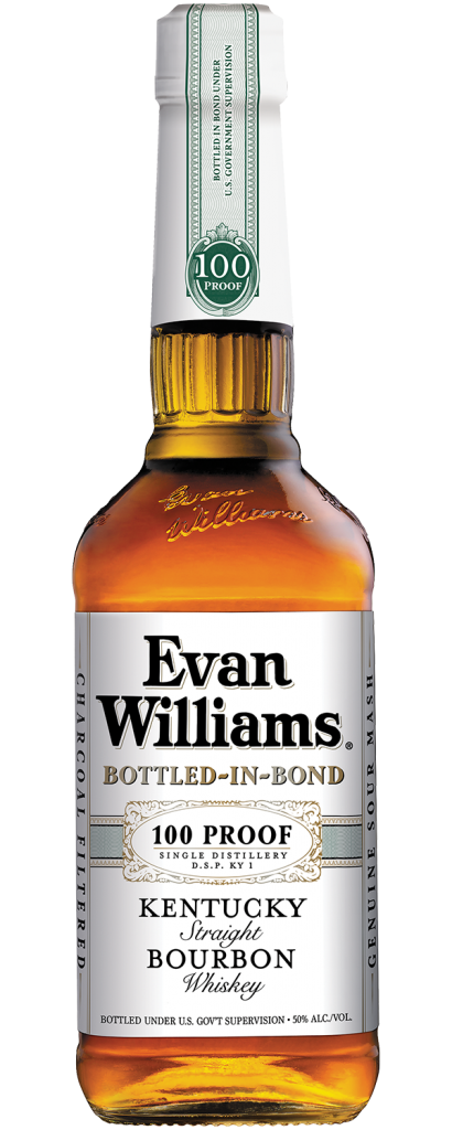Evan Williams Kentucky Straight Bourbon Bottled-In-Bond - TOMP BEER ...