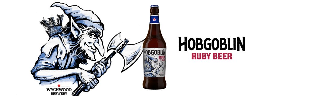 Klassiska Hobgoblin Ruby Beer byter skepnad. - TOMP BEER, WINE & SPIRITS