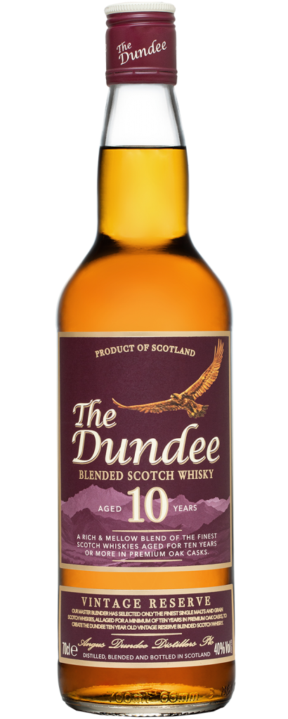 The Dundee Blended Scotch Whisky 10 YO 70cl - TOMP BEER, WINE & SPIRITS