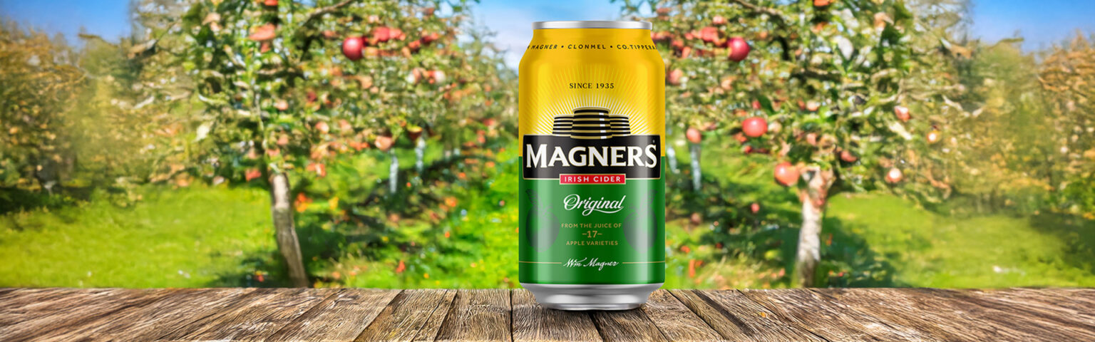 Magners Original Irish Cider gör ett tillfälligt besök på burk i ...