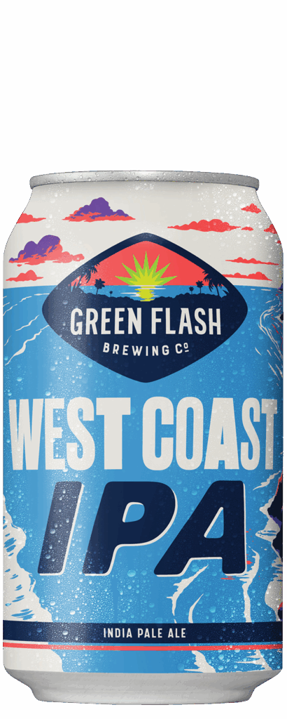 Green Flash West Coast IPA - TOMP BEER, WINE & SPIRITS